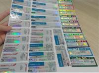 China Customized Square Shape Adhesive Label Stickers for 10ml Medication Bottles for sale