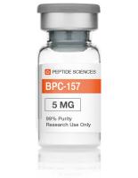 China Bpc 157 5mg Peptide Self Adhesive 2ml Vial Labels , Waterproof Pharmacy Vial Labels for sale