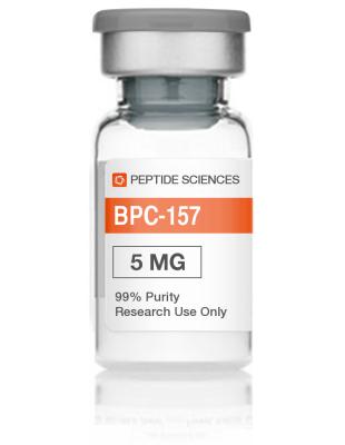 China Bpc 157 5mg Peptide Self Adhesive 2ml Vial Labels , Waterproof Pharmacy Vial Labels for sale