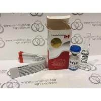 China PT141 Peptide Injection 3ml Vial Labels Adhesive Waterproof Glossy Finish for sale