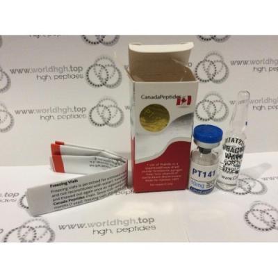 China PT141 Peptide Injection 3ml Vial Labels Adhesive Waterproof Glossy Finish for sale