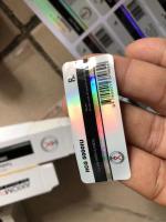 China Tirze  Patide 60mg 2ml Glass Vial Labels With PET Hologram Laser Materail for sale