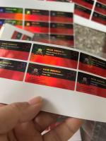 China HCG 5000iu 2ml Glass Vial Labels Waterproof Labels with PAPER/PET/PVC Material for sale