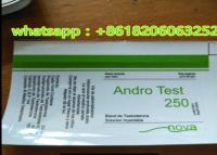 China Androl Test 250 Pvc Waterproof Labels  For The 10ml Glass Vials for sale