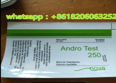 China Androl Test 250 Pvc Waterproof Labels  For The 10ml Glass Vials for sale