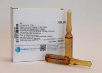 China Clear Empty Glass Vial Labels Hair Or Ginseng Ampoule For Injection for sale