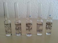 China Pharmaceutical Glass Ampoule Bottle Clear And Amber Color With Printing 2ml for sale