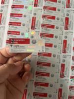 China Semaglutide 8.0mg Hologram Laser Materail Peptide Small Bottle Labels for sale
