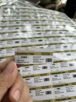 China 5-amino-1mq 50mg PVC Materail 3ML Peptide Vial Labels LABELS for sale