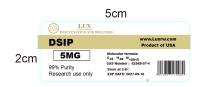 China SLU-PP-32 5mg Peptide Vial Labels Pvc Materail  Self Adhesive Labels for sale
