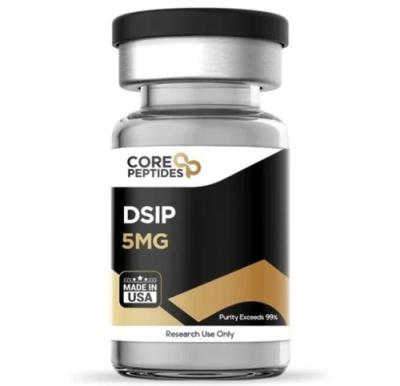 China Dsip 5mg Pvc Labels Brand Core Peptide Customized Labels for sale
