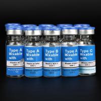 China Waterresistance Yes Glass Vial Labels Offering Types That Can Mix With Different Names And Customized With Customers Logo for sale