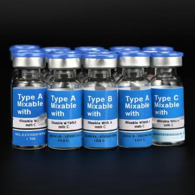 China Waterresistance Yes Glass Vial Labels Offering Types That Can Mix With Different Names And Customized With Customers Logo for sale