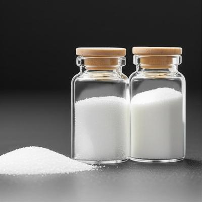 China Powder Test Decanoate Powder Essential Oil Glass Vials Reusable Clear Glass Bottles Suitable for Aromatherapy Oils and Herbal Extract Storage for sale