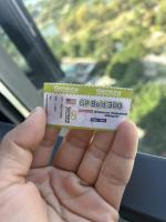 China Geneza Bold 300 10ml adhesive bottle labels for sale
