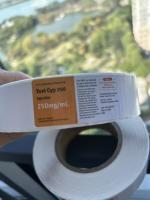 China Test Cyp250 10ml Glass Vial Labels With Roll for sale