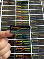 China HG H 100IU 10 VIALS Labels Somatropin 1 Vial Labels Stickers Gold Logo for sale