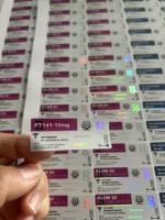 China PT141 10MG Small Vials Labels for sale