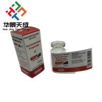 China Test P 100 10ml Vial Labels And Boxes Brand Fusion for sale