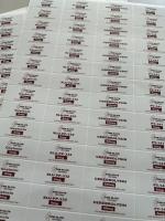 China Oxytocin 5mg pvc labels for small peptide vials for sale