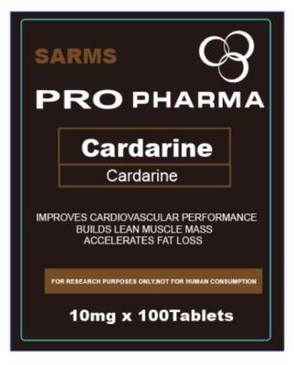 China Cardarine 10mg Finish Orals Pill Bottle Labels for sale