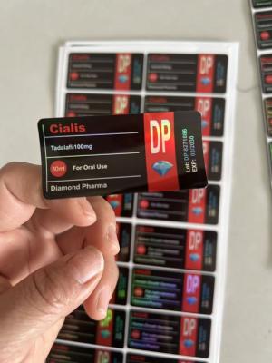 China Cialis Tadalafils 100mg For Oral Use Labels for sale