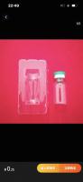 China Clear  amber 2ml 3ml   Small Glass Bottles For peptide powder for sale
