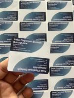 China GHK-CU 10mg Pvc Self Adhesive Labels for sale