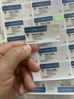 China Test cyp 250mg  Customized brand Design 10ml Vial Labels And Boxes for sale