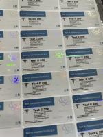 China Test cyp 250mg  Customized brand Design 10ml Vial Labels And Boxes for sale