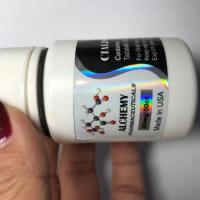 China Vigra 100mg customized design plastic bottle labels for sale