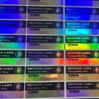 China Trizepatide 10mg laser shinny hologram labels for sale