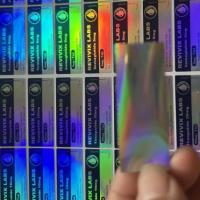 China Trizepatide 10mg laser shinny hologram labels for sale