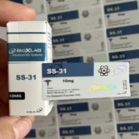 China SS-31 10mg Peptide Vial Labels And Boxes Which Hold One Vial for sale
