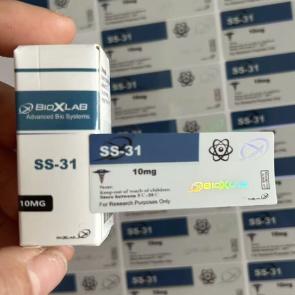China SS-31 10mg Peptide Vial Labels And Boxes Which Hold One Vial for sale