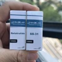 China SS-31 10mg Peptide Vial Labels And Boxes Which Hold One Vial for sale