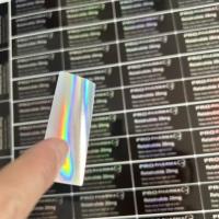 China SS-31 50mg Peptide Bottle Labels stickers for sale