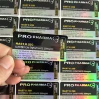China Mast E 200 For Instramuscular Injection 10ml Vial Stickers for sale