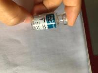 China HG H LASER Pet GLOSSY Shinny Effect Labels for sale
