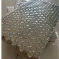 China 10ml clear glass vials with caps and stoppers for sale