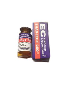 China Euochem Laboratories Packaging 10ml Bottle Labels And Boxes With Vial For Test E for sale