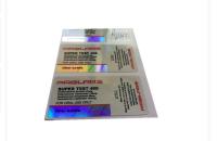 China Hologram Super Test 400 Injection Custom Vial Labels , vial Vial Labels For Prolabs for sale