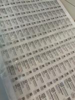 China Reta trutide 30mg White Pvc 3ml Peptide Vial Labels for sale
