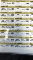 China NAD+ Intra-Nasal Spray 1000mg White PVC Labels for sale