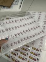 China Test Cyp 250mg 10ml vial Labels Customizable Size for Pharmaceu tical Bottles for sale