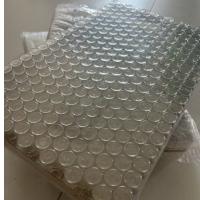 China 3ml Customizable Size Waterproof Eco-friendly Glass Vials for Dry Powder Peptide Storage for sale