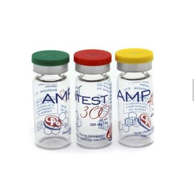 China Transparent Color Glass Vial Labels For 10 Ml Sterile Multiple Dose Vial for sale