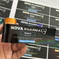 China Anavar 20mg  laser materail PET plastic bottles labels for sale