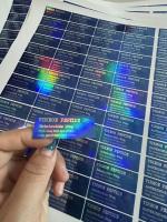 China Reta 10mg Waterproof Glossy Finish Customized Size Vial Labels for Peptide Bottles and Adhesive Stickers for sale