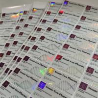 China Tets e 250mg laser materail 10ml glass bottle labels for sale